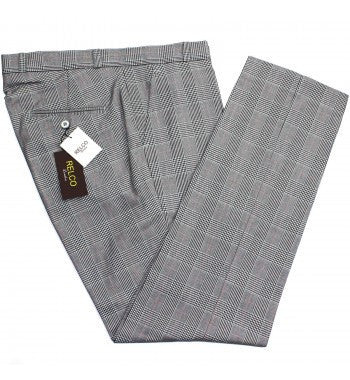 Relco Prince of Wales Check Trousers – Rebirth of Cool